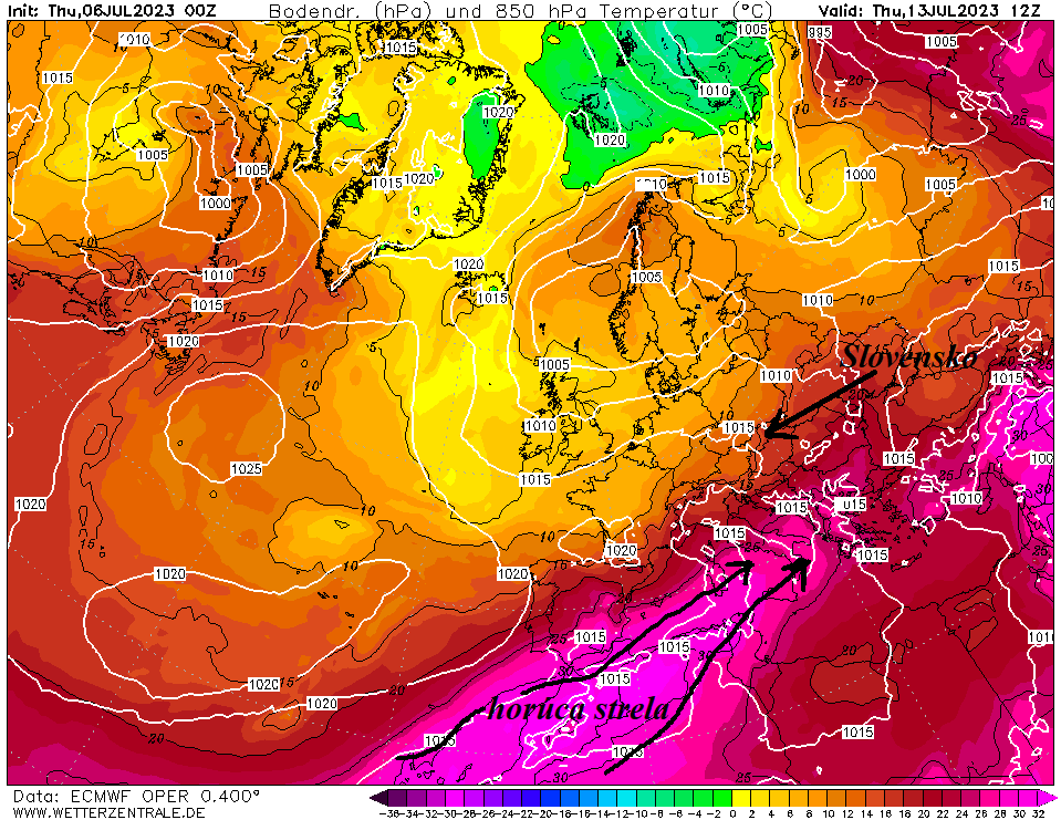 Zovrú nás psie dni. - MeteoInfo.sk